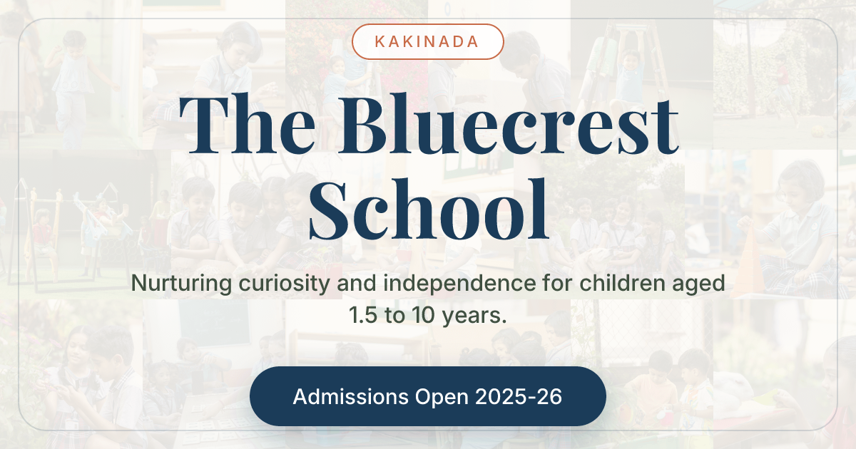 The Bluecrest School | Top School in Kakinada